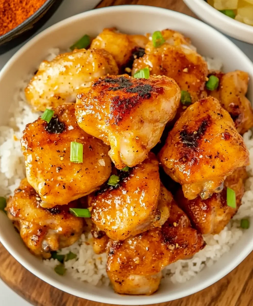 Angry Chicken Recipe - Sanji Cuisine