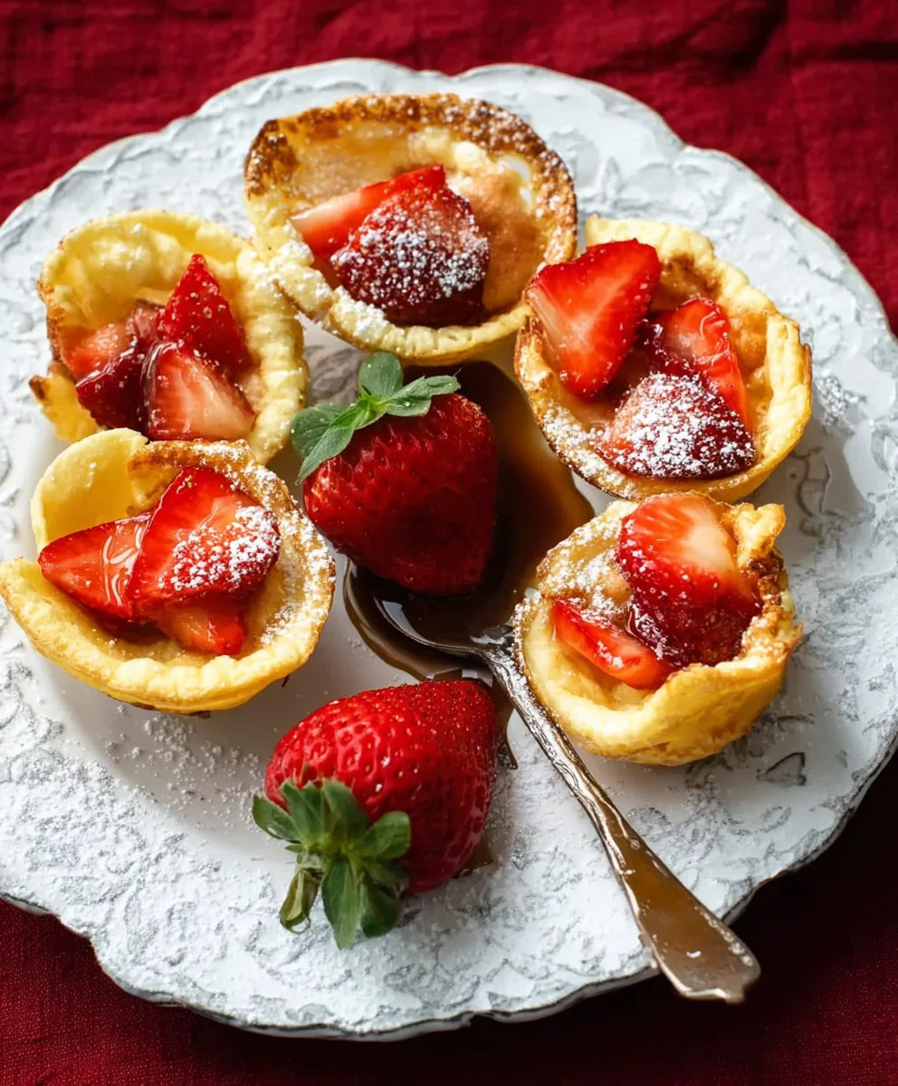 Pop-Up Muffins (German Pancakes) - Sanji Cuisine