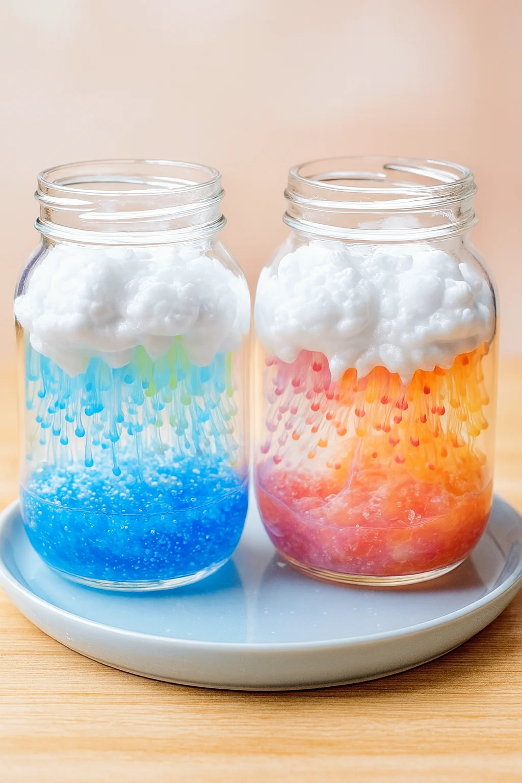How to Make Your Own Rain Cloud in a Jar at Home (2025 Guide) - Sanji ...