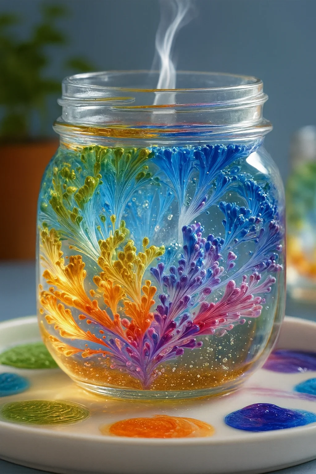 Make Your Own Fireworks in a Jar at Home (2025 DIY Guide) - Sanji Cuisine