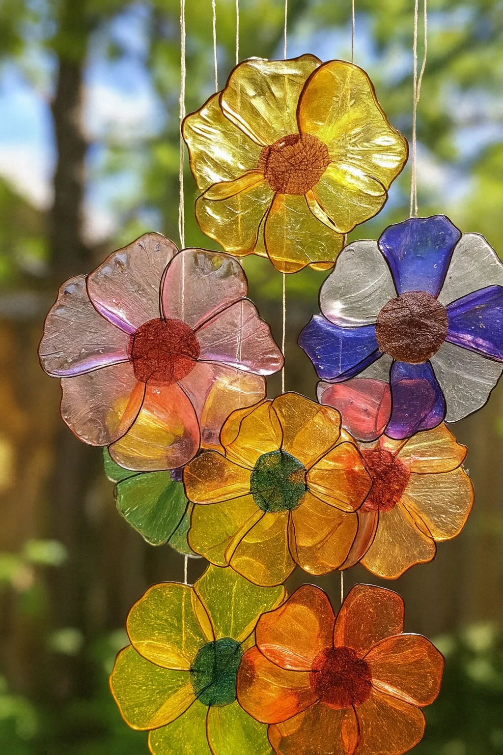 How to Make Wax Paper Flower Suncatchers (Easy DIY Craft for 2025 ...
