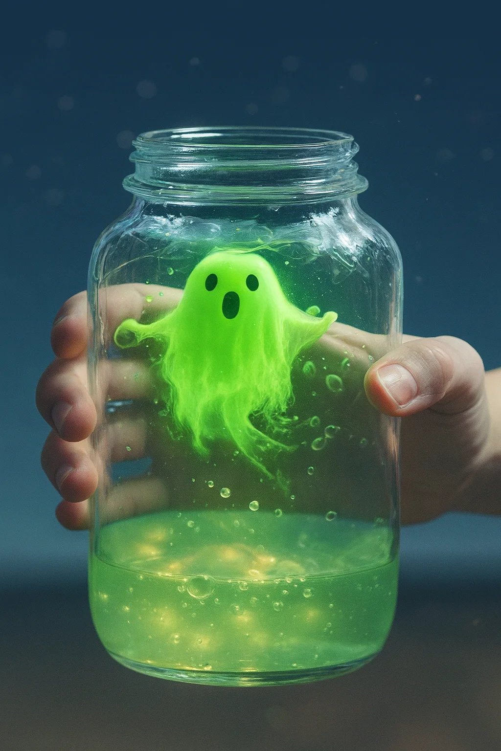How to Make a DIY Glowing Bubble Ghost at Home (2025 Halloween Guide ...