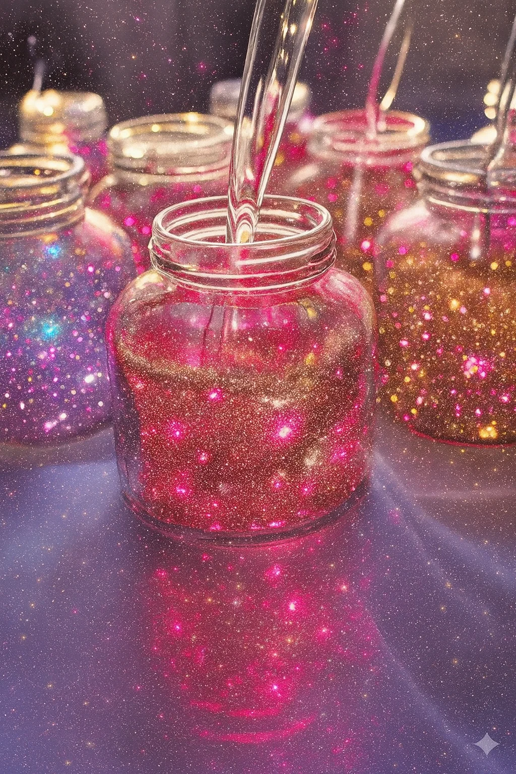 How to Make Glitter Fireworks Jars at Home in 2025: A Sparkling Science ...