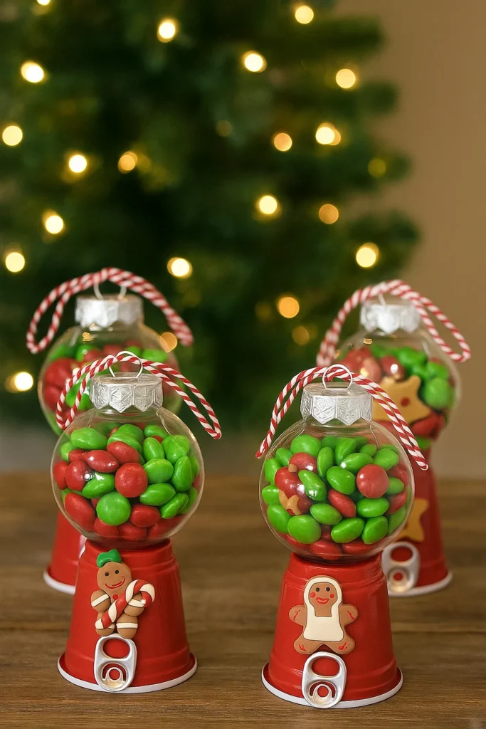 DIY Mini Cup Candy Ornaments: Sweet Holiday Crafts for 2025 - Sanji Cuisine