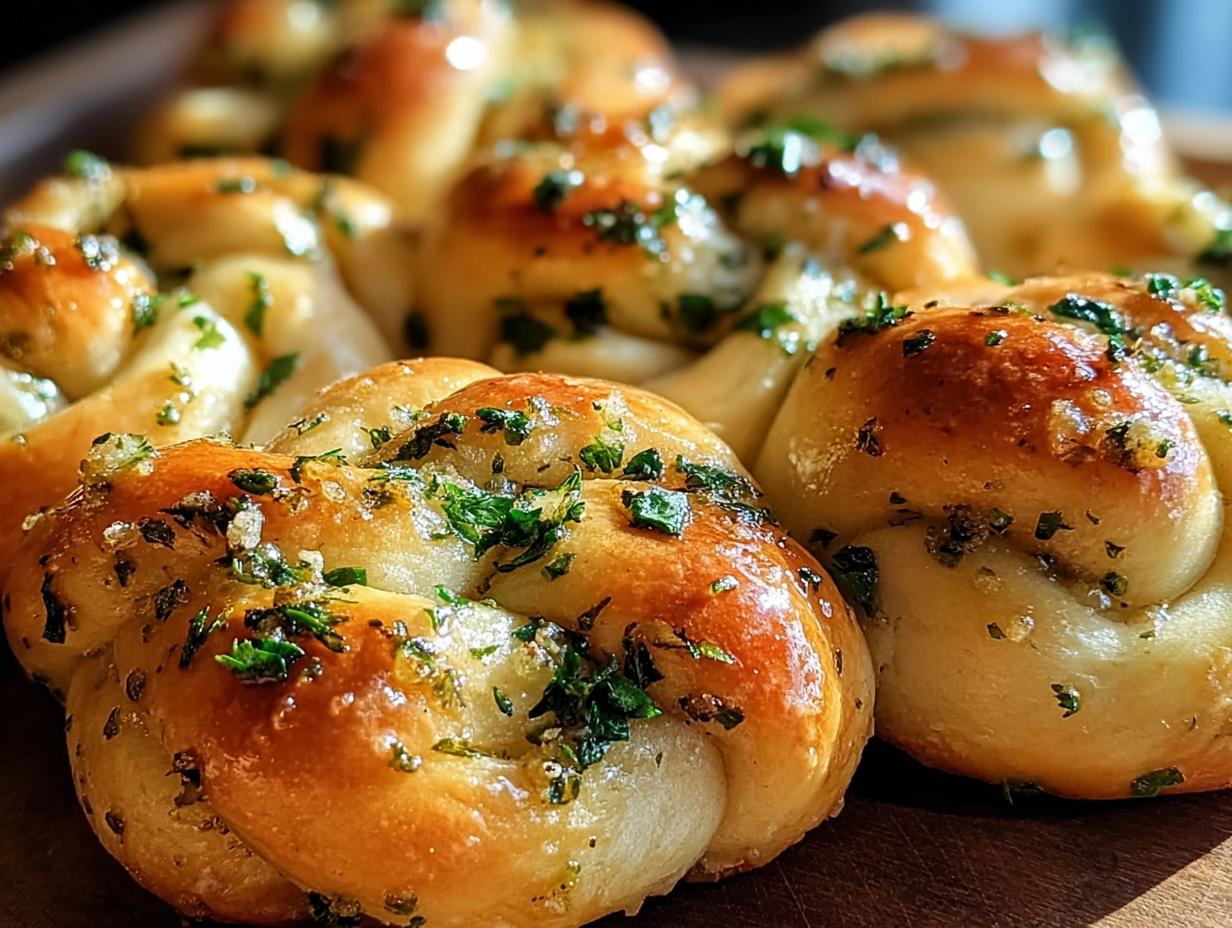 Irresistible Brown Butter Herb Garlic Knots Recipe to Savor - Sanji Cuisine