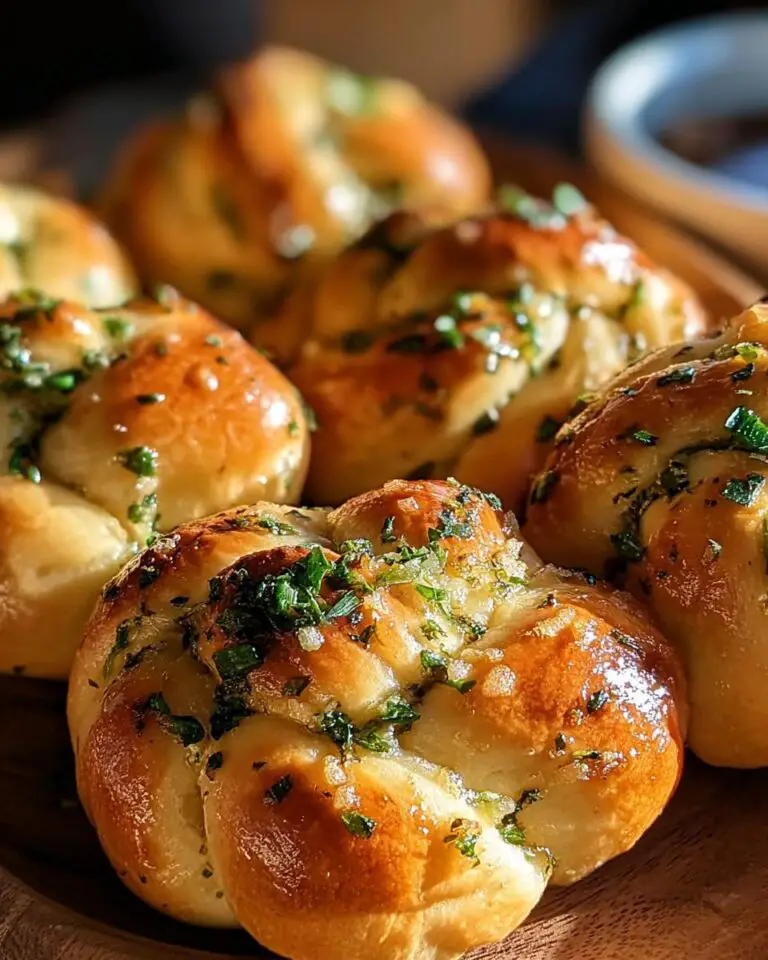 Irresistible Brown Butter Herb Garlic Knots Recipe to Savor - Sanji Cuisine