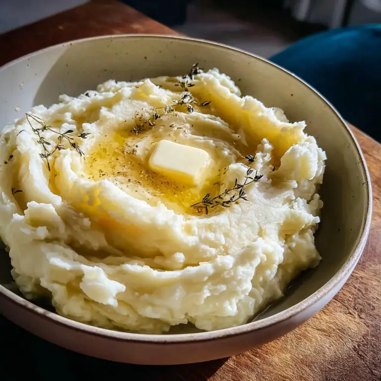 Irresistible Classic Mashed Potatoes with Butter & Cream Joy - Sanji ...