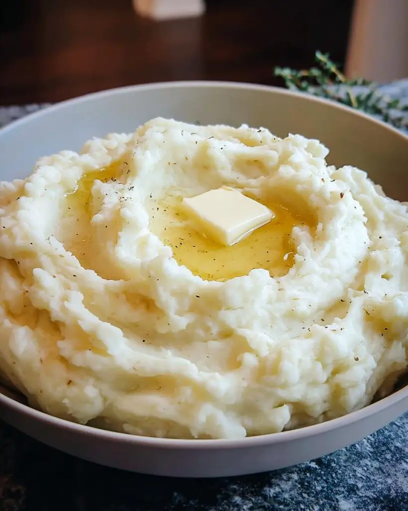 Irresistible Classic Mashed Potatoes with Butter & Cream Joy - Sanji ...