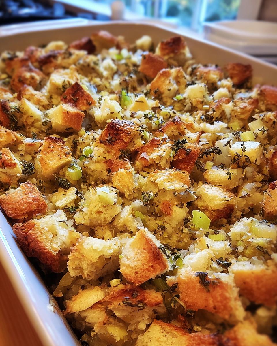 Classic Stuffing Recipe: Mom’s Secret to Holiday Bliss - Sanji Cuisine