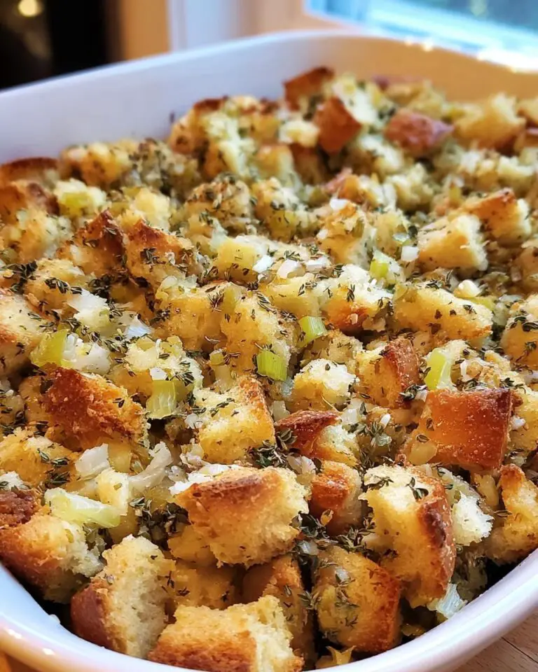 Classic Stuffing Recipe: Mom’s Secret to Holiday Bliss - Sanji Cuisine
