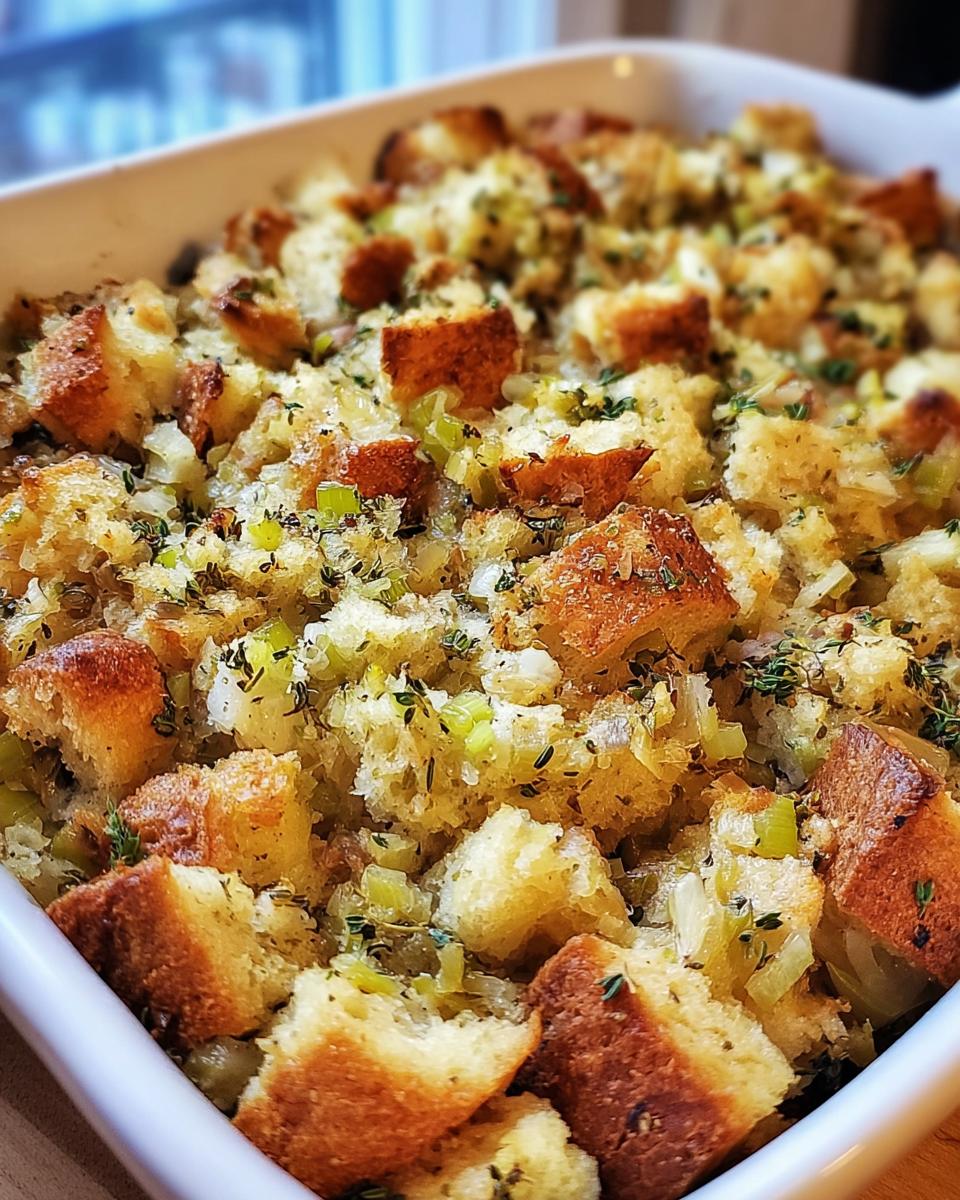 Classic Stuffing Recipe: Mom’s Secret to Holiday Bliss - Sanji Cuisine