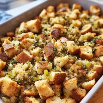 Classic Stuffing Recipe: Mom’s Secret to Holiday Bliss - Sanji Cuisine