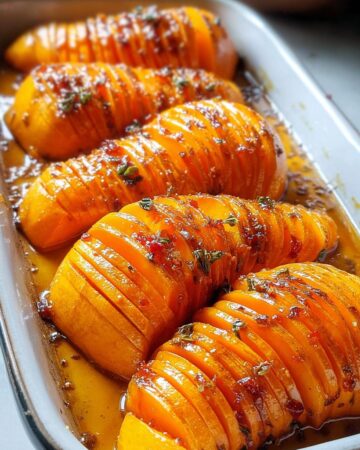 Hot Honey Hasselback Butternut Squash Recipe: A Fall Delight - Sanji ...