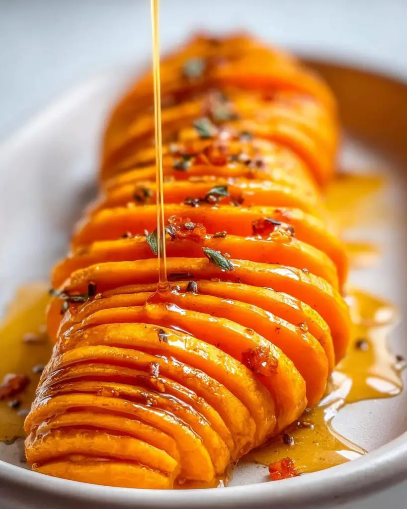 Hot Honey Hasselback Butternut Squash Recipe: A Fall Delight - Sanji ...