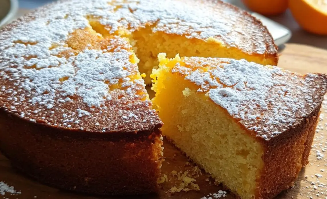 Delightful Olive Oil Orange Cake (Dairy-Free) Recipe Bliss - Sanji Cuisine