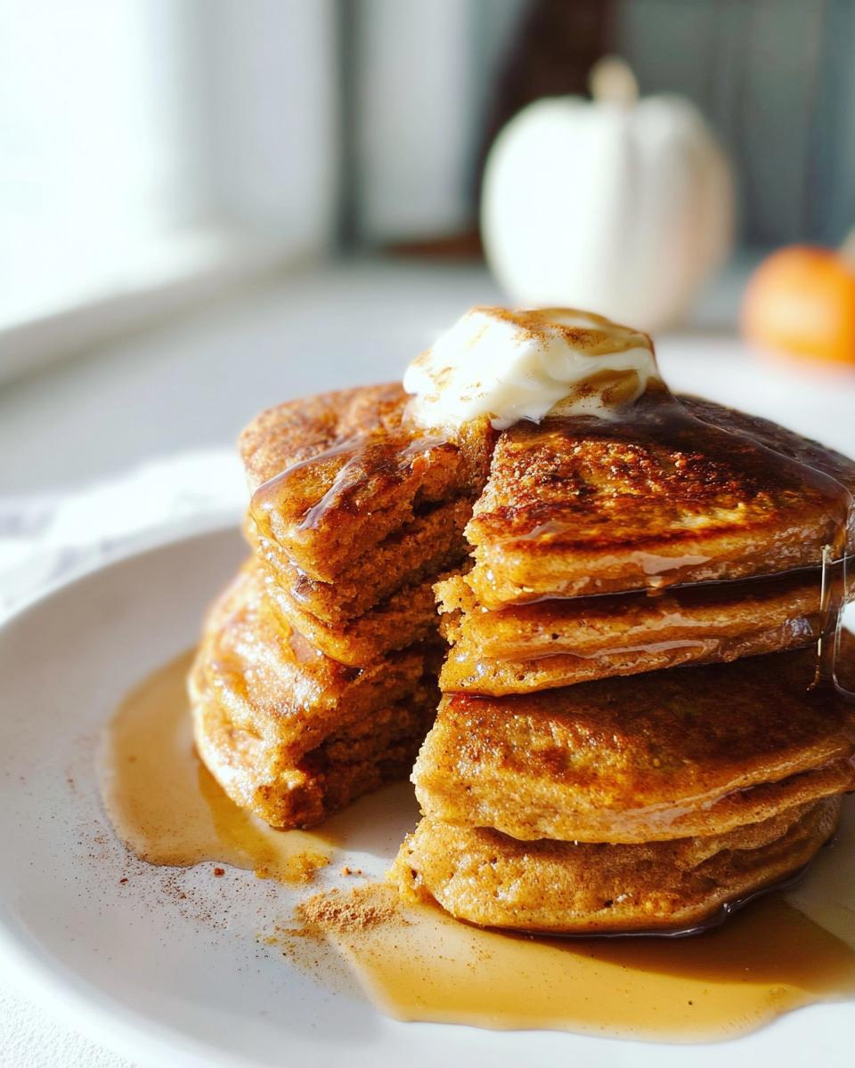 Pumpkin Pie Spice Pancakes