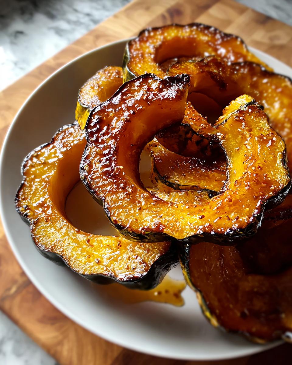 Roasted Acorn Squash with Maple Syrup: 5 Comforting Tips - Sanji Cuisine