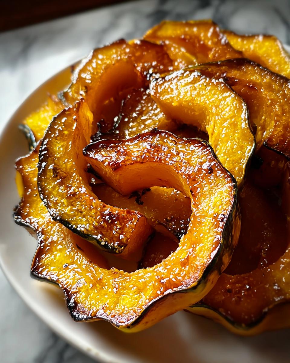 Roasted Acorn Squash with Maple Syrup: 5 Comforting Tips - Sanji Cuisine