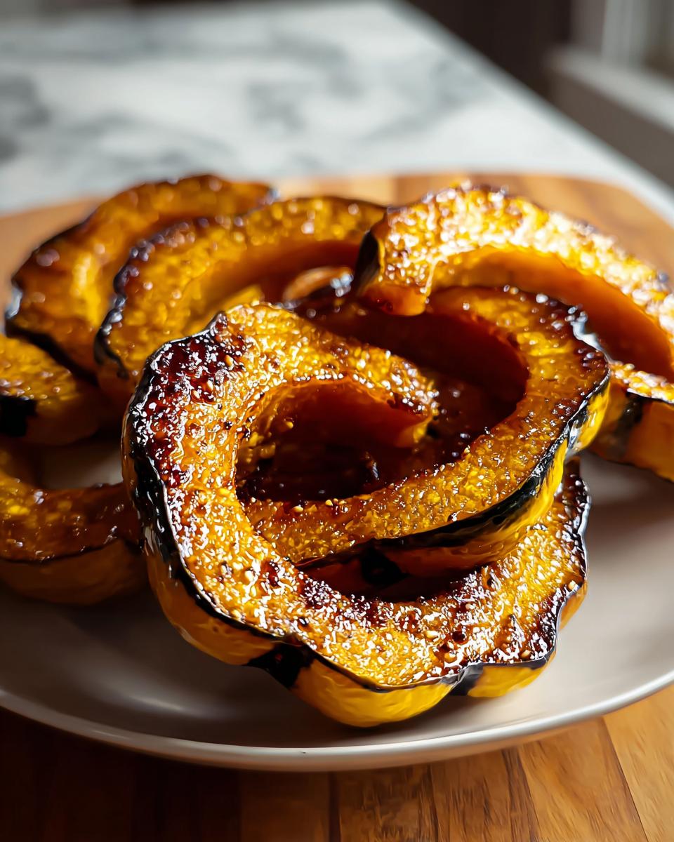 Roasted Acorn Squash with Maple Syrup: 5 Comforting Tips - Sanji Cuisine