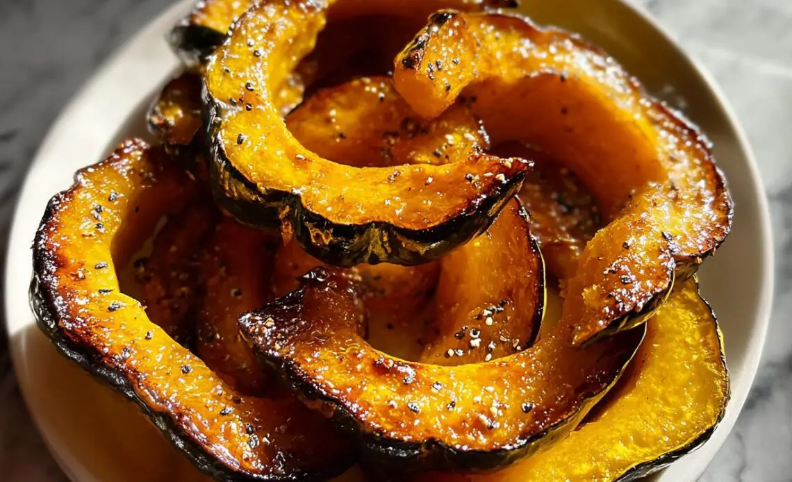 Roasted Acorn Squash with Maple Syrup: 5 Comforting Tips - Sanji Cuisine