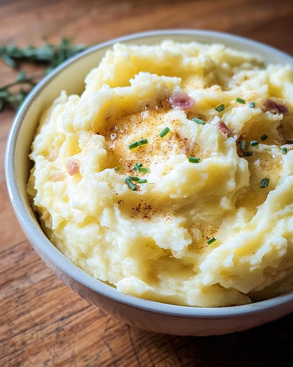 Goat Cheese Mashed Potatoes