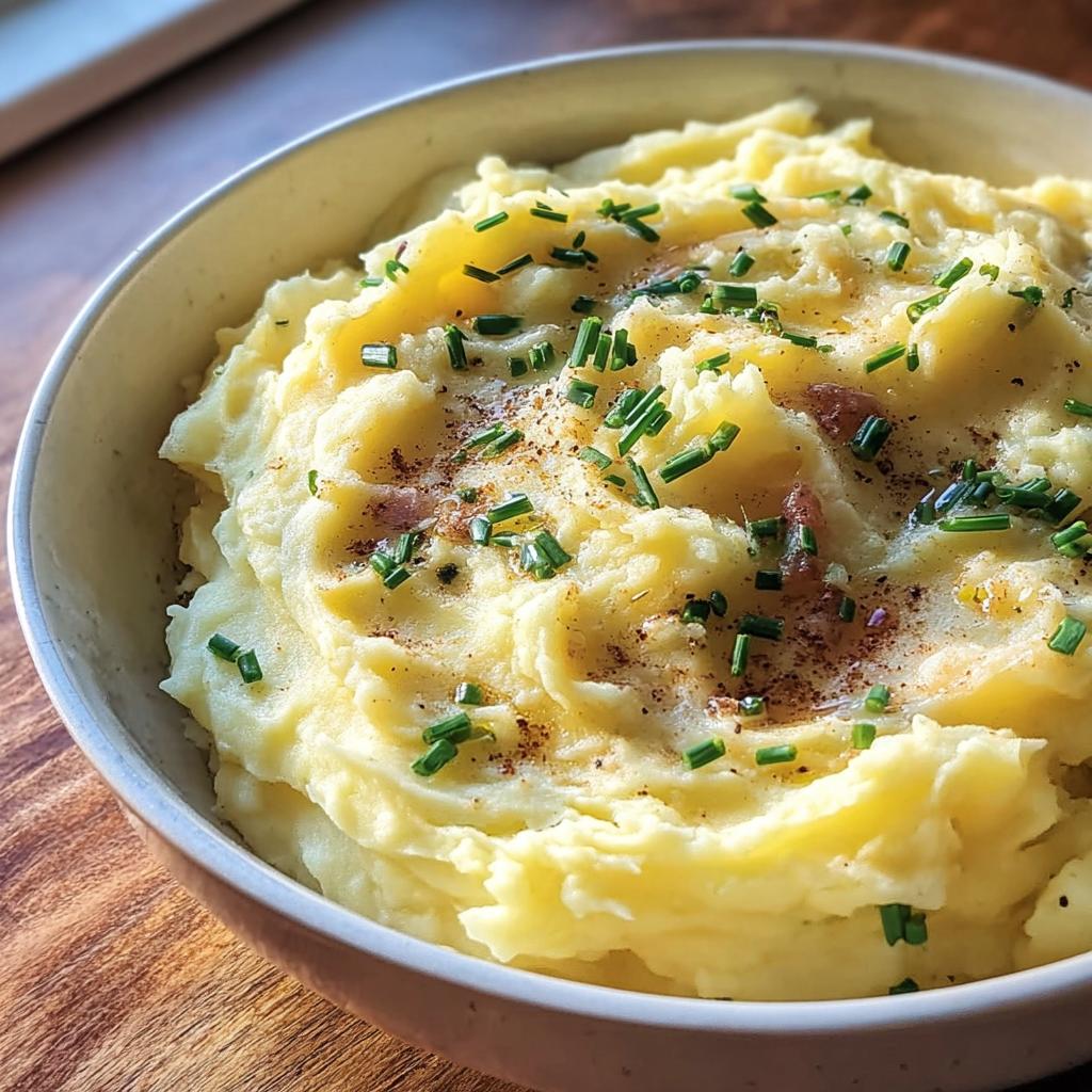 Indulge in Roasted Garlic Goat Cheese Mashed Potatoes Bliss - Sanji Cuisine