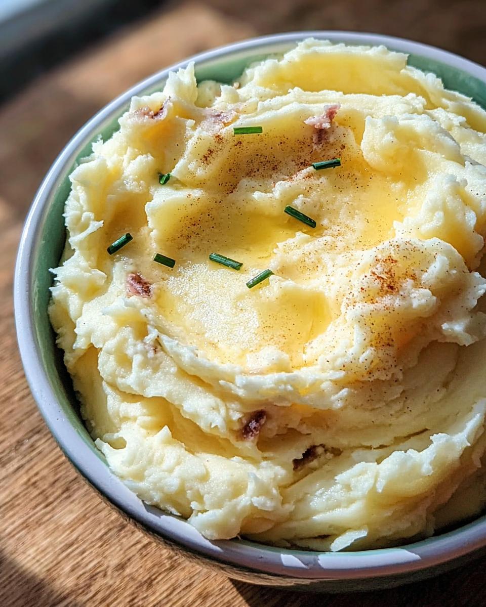Indulge in Roasted Garlic Goat Cheese Mashed Potatoes Bliss - Sanji Cuisine