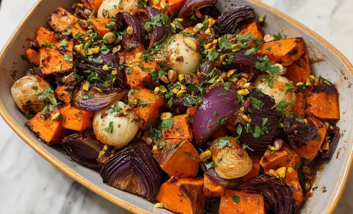 Roasted Root Vegetables with Sage Oil Recipe for Cozy Nights - Sanji ...