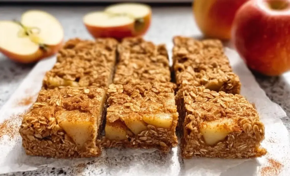 Irresistible Spiced Apple Oatmeal Bars Recipe to Try Now - Sanji Cuisine