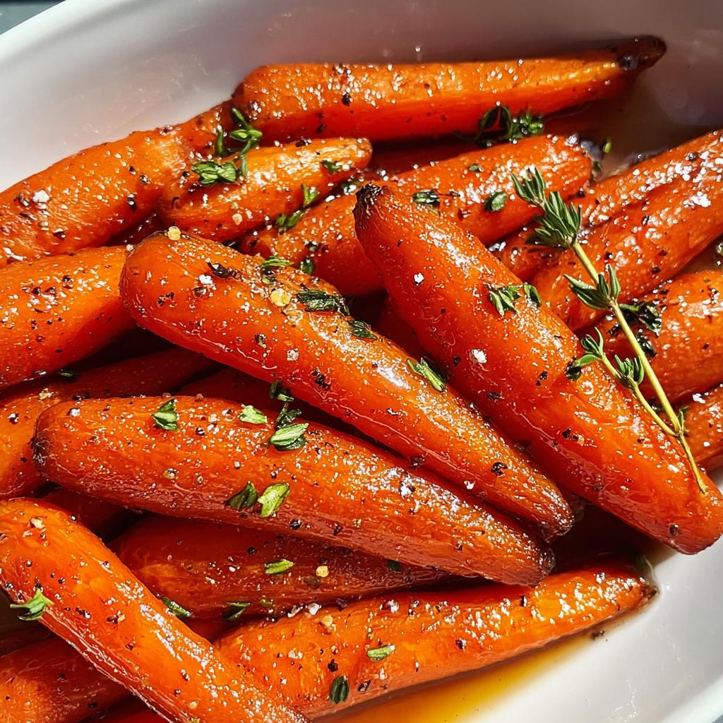 Sweet Roasted Carrots with Honey Recipe to Wow Guests Today - Sanji Cuisine