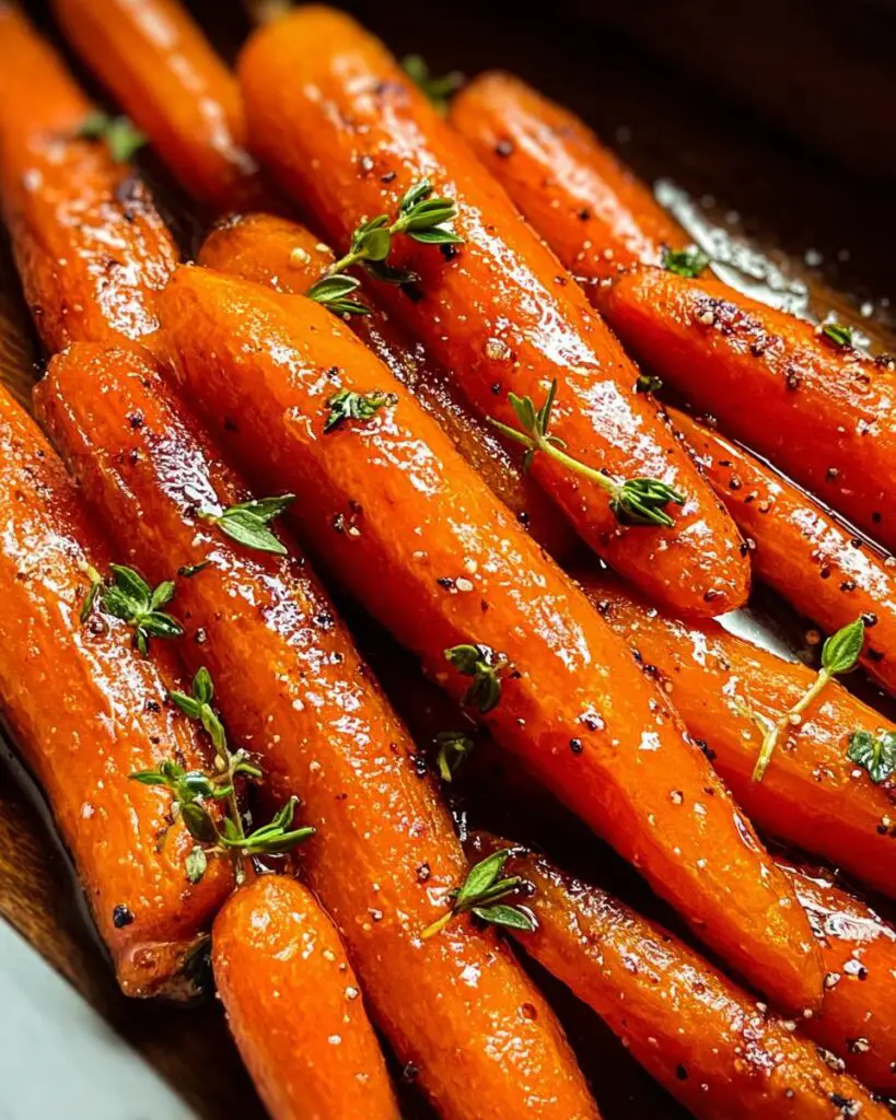 Sweet Roasted Carrots with Honey Recipe to Wow Guests Today - Sanji Cuisine