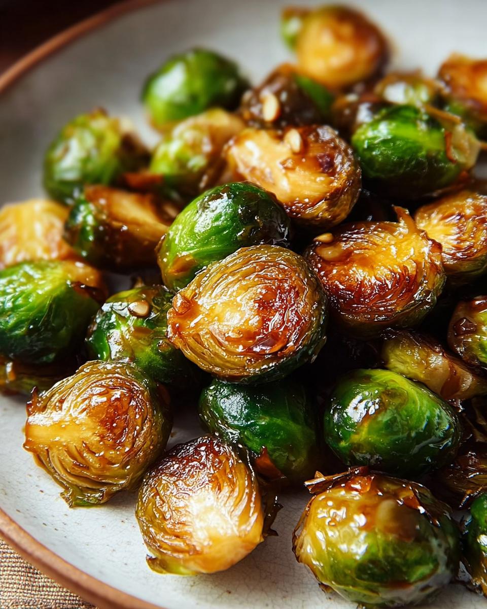 Maple Balsamic Sprouts: 5 Ways to Wow Your Taste Buds - Sanji Cuisine
