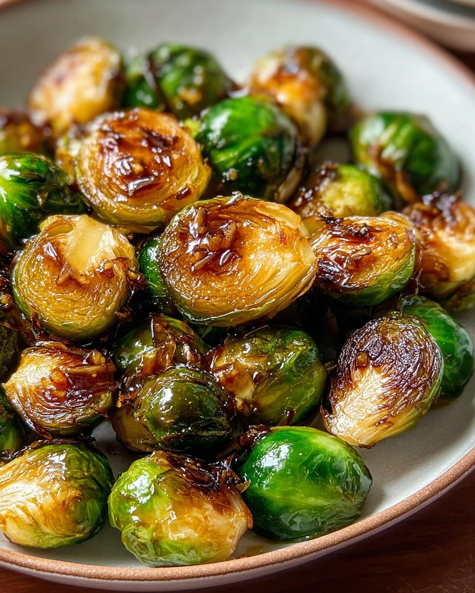 Maple Balsamic Sprouts: 5 Ways to Wow Your Taste Buds - Sanji Cuisine