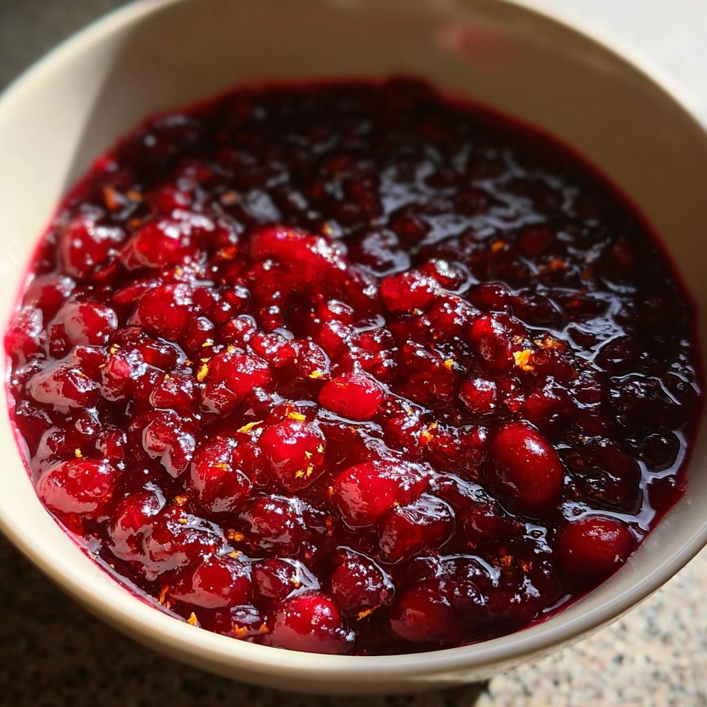 Irresistible Vanilla Bourbon Cranberry Sauce Recipe to Savor - Sanji ...