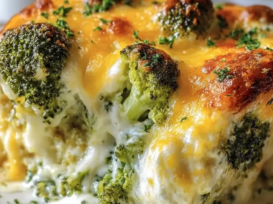 Cheesy Broccoli Cottage Cheese Bake | Easy Low-Carb Recipe