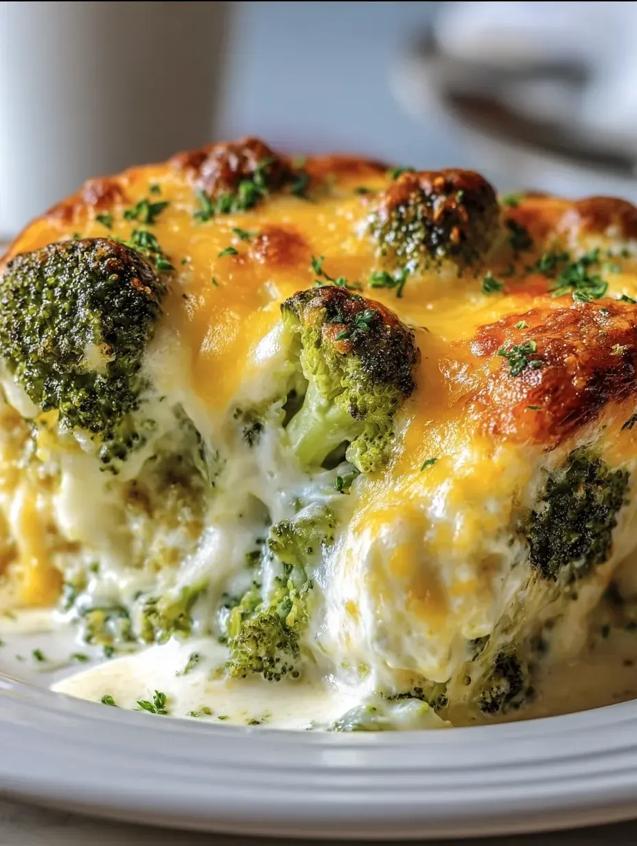 Cheesy Broccoli Cottage Cheese Bake | Easy Low-Carb Recipe