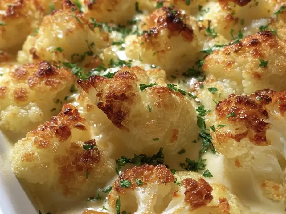 Cheesy Cauliflower Protein Bake | Easy Low-Carb Comfort Food