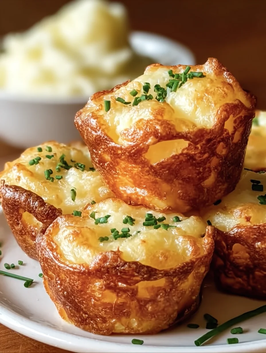 Cheesy Mashed Potato Puffs Recipe (Crispy & Comforting)