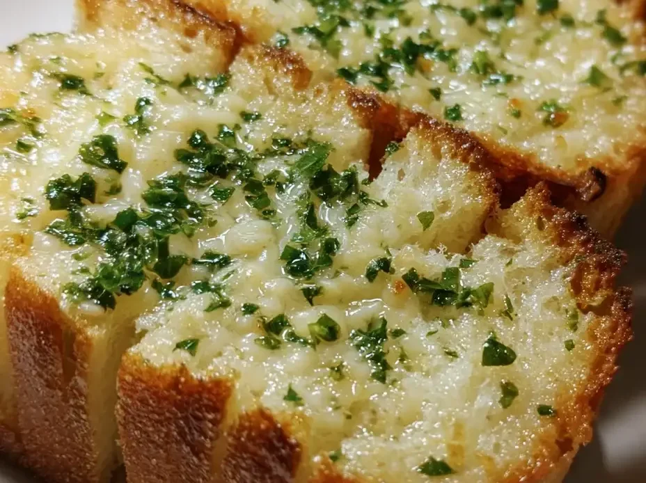Cottage Cheese Garlic Bread (High Protein, Gluten-Free Recipe)