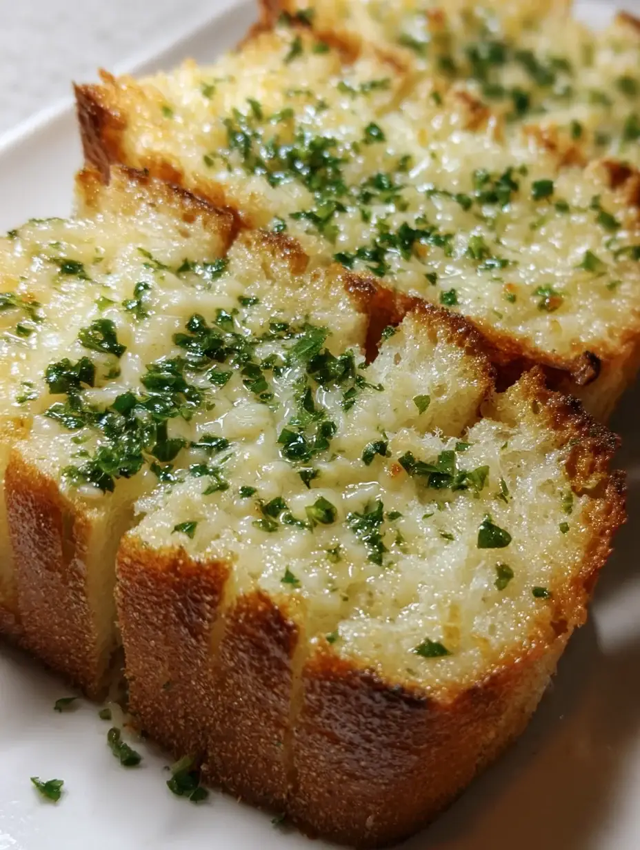 Cottage Cheese Garlic Bread (High Protein, Gluten-Free Recipe)