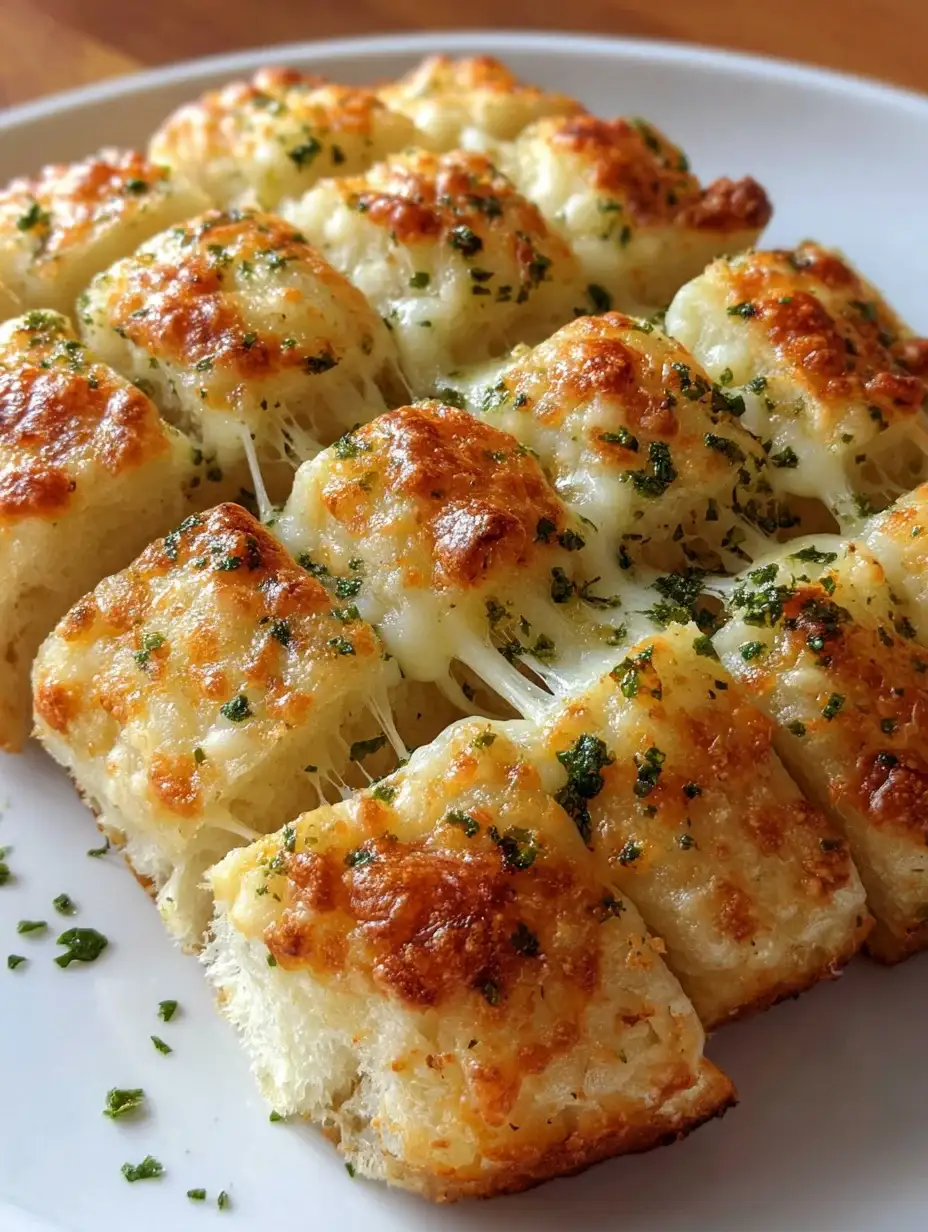 Cottage Cheese Garlic Breadsticks (Low-Carb Recipe)