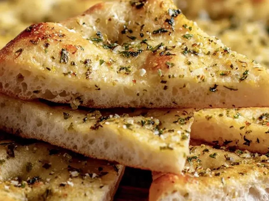 Cottage Cheese Garlic Flatbread – Easy High-Protein Recipe