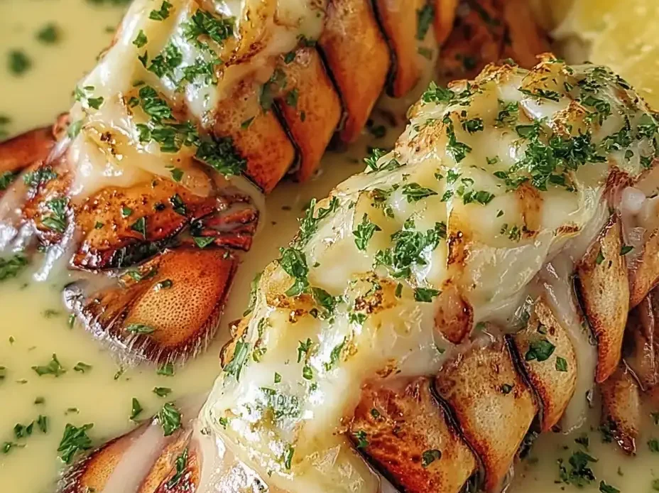 Creamy Garlic Butter Lobster Tails – Easy Gourmet Recipe