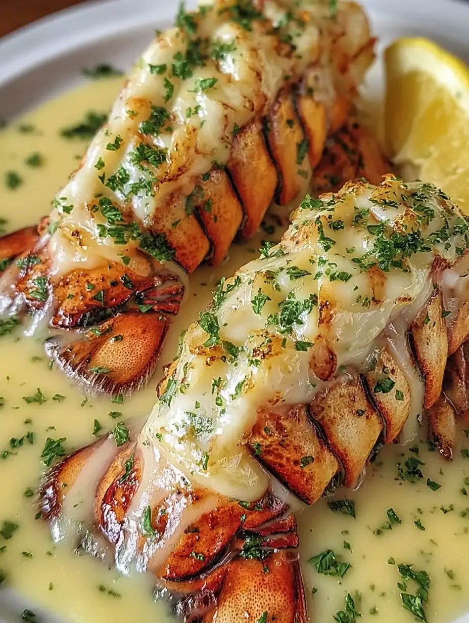 Creamy Garlic Butter Lobster Tails – Easy Gourmet Recipe