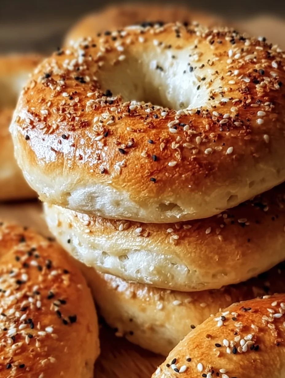 Fluffy Cottage Cheese Almond Flour Bagels (High-Protein & Low-Carb)