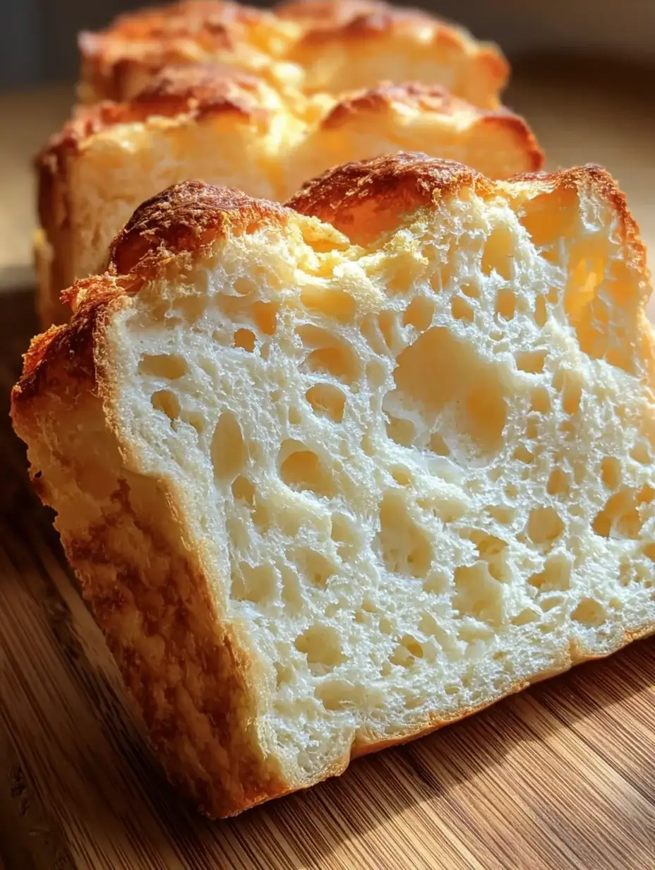 Fluffy Cottage Cheese Bread | High-Protein Low-Carb Recipe