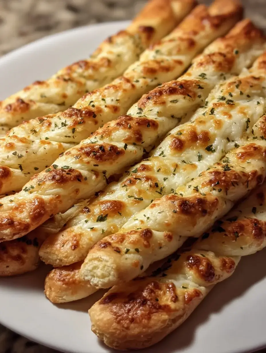 Cottage Cheese Garlic Breadsticks – High-Protein, Low-Carb Recipe