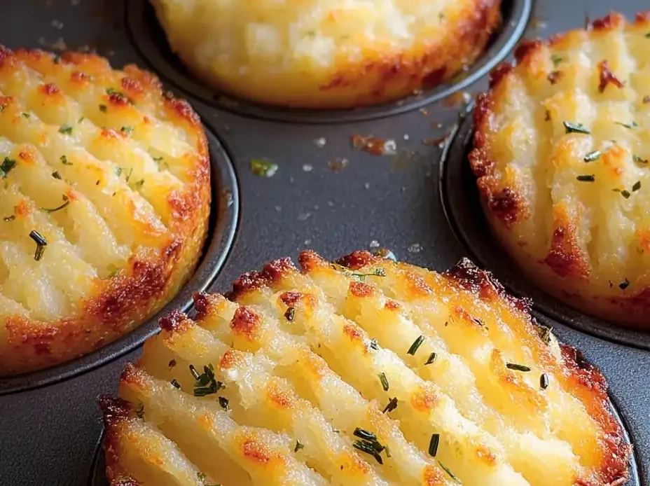 Cheesy Mashed Potato Muffins (Crispy, Easy & Irresistible!) - Sanji Cuisine