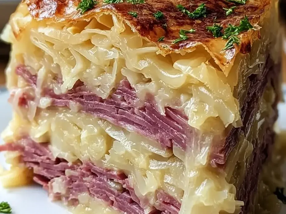 Reuben Bake Casserole Recipe – Cheesy Layered Comfort Food