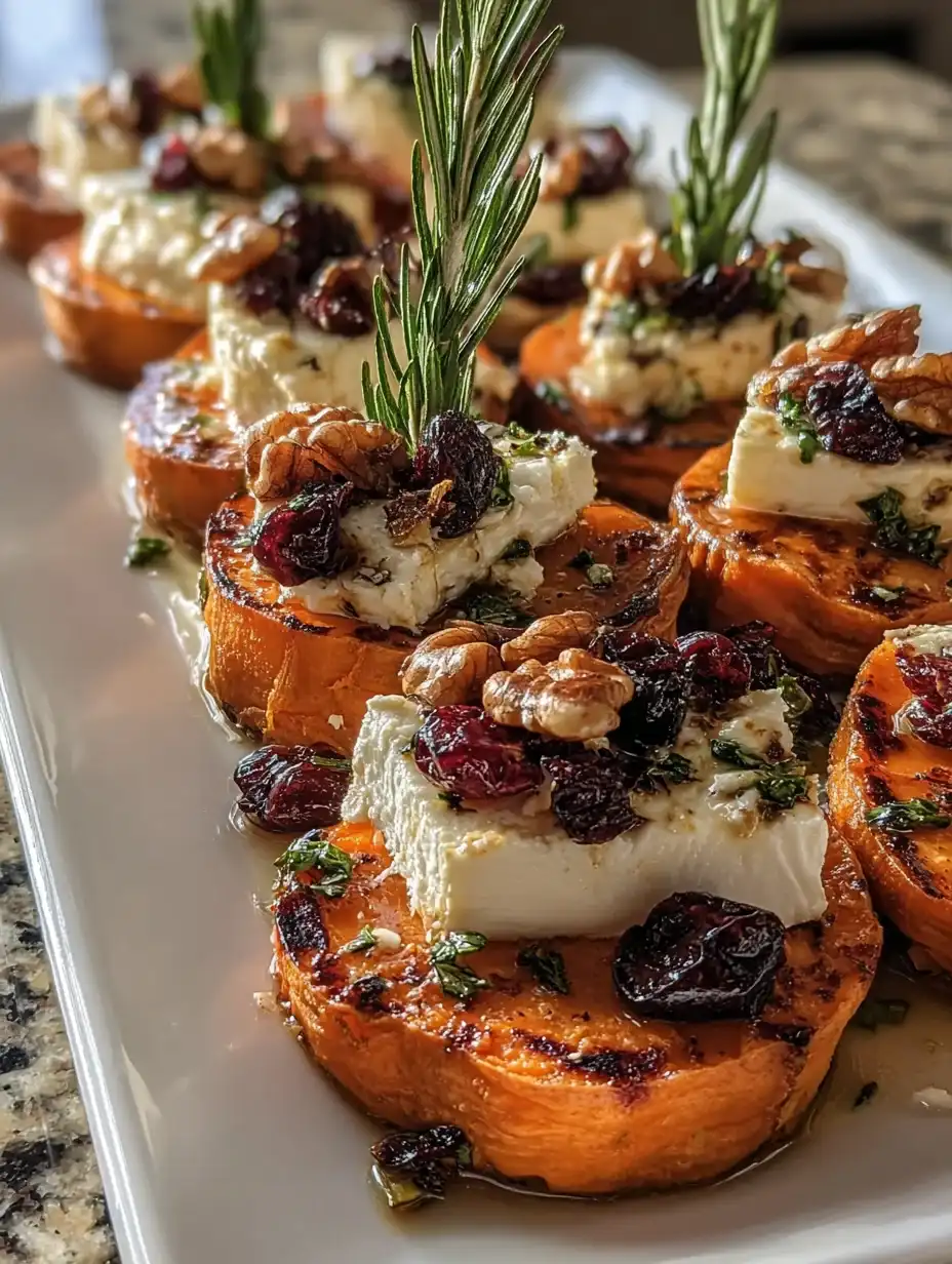 Roasted Sweet Potato Rounds with Brie (The Only Appetizer You’ll Need ...
